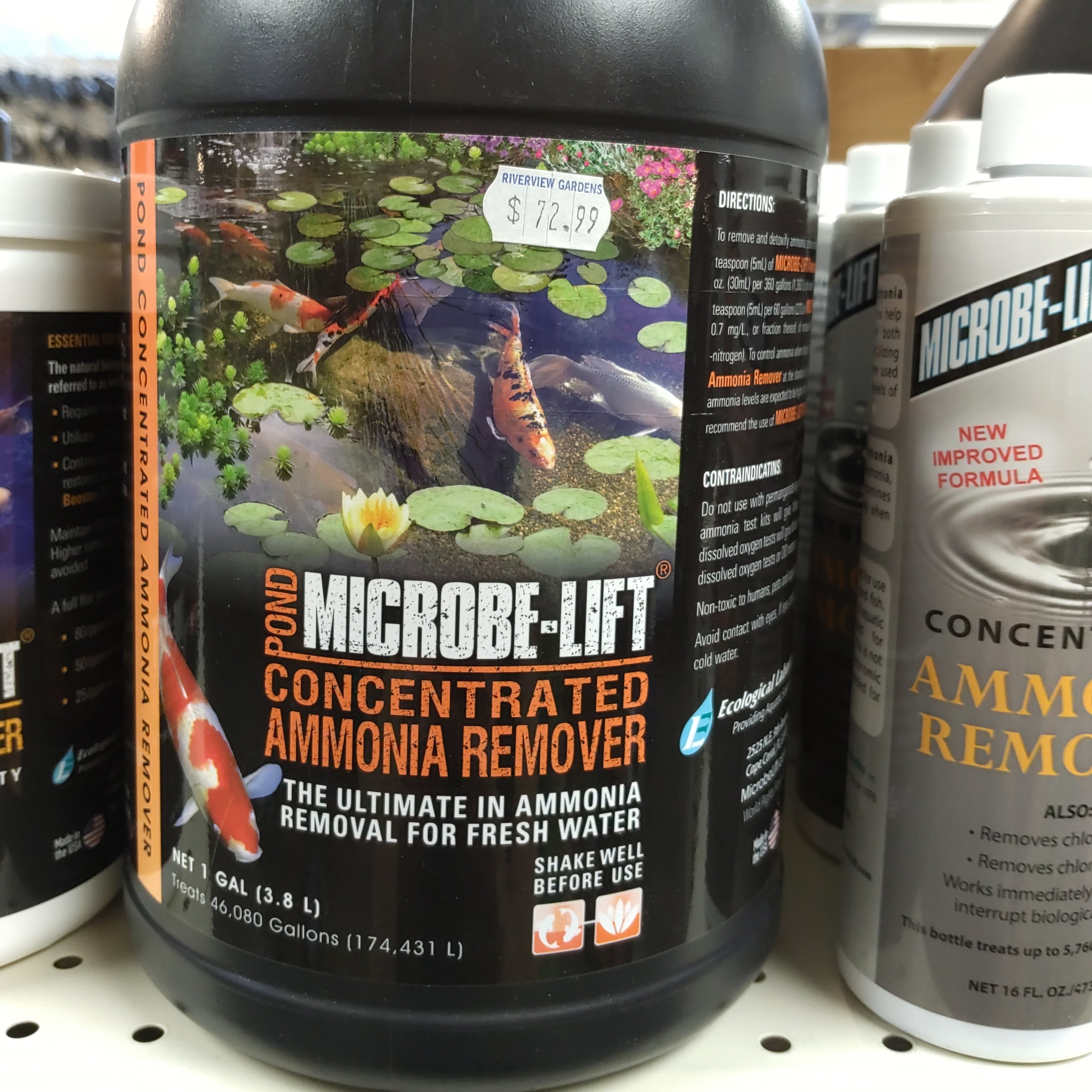 Microbe-Lift Concentrated Ammonia Remover | Riverview Gardens & Gifts